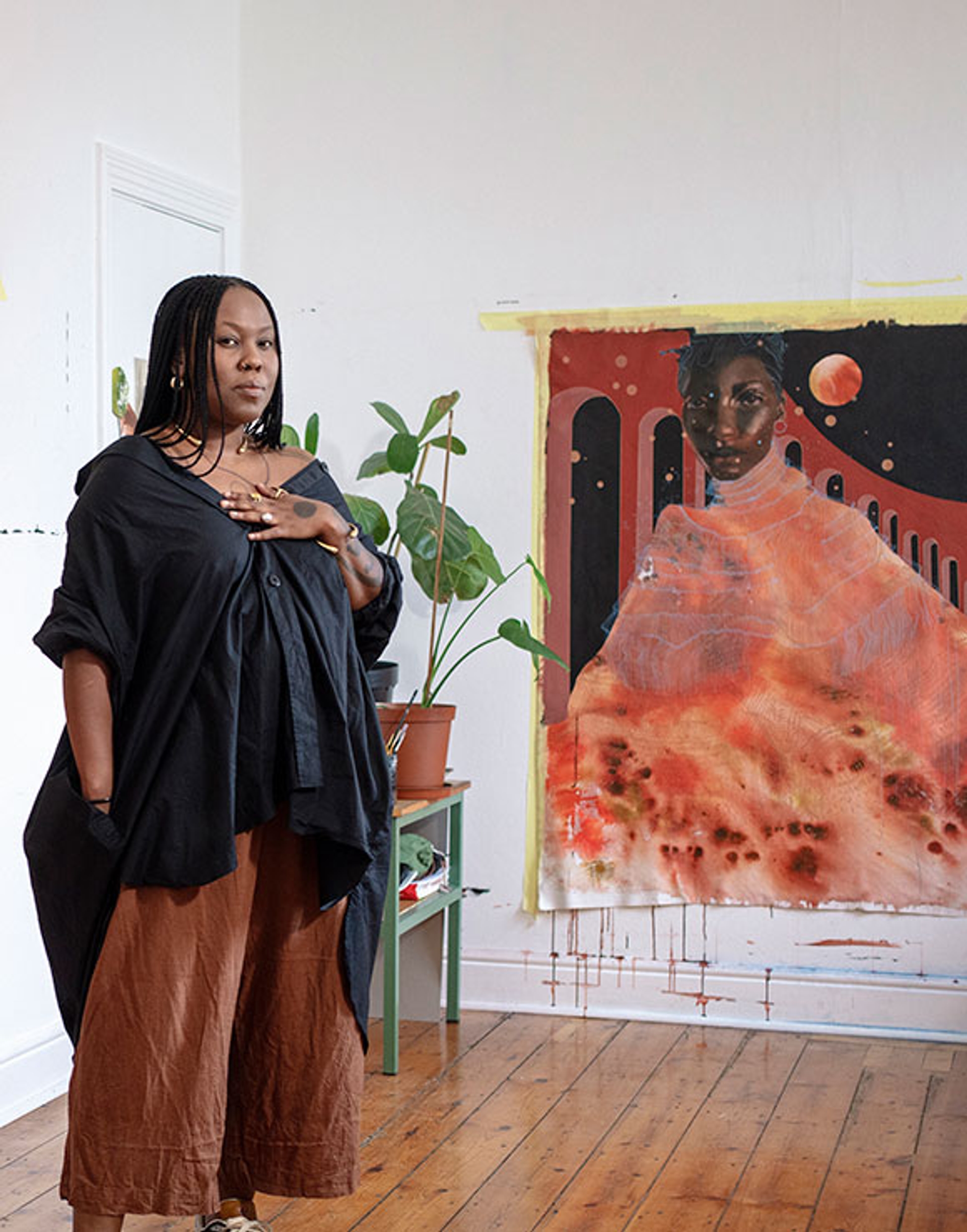 Manyaku Mashilo in ‘Zul’bambe Linga’shoni’ at Unit London, UK