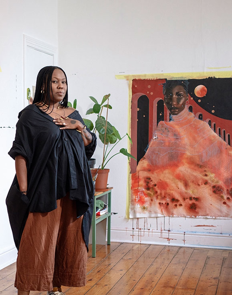 Manyaku Mashilo in ‘Zul’bambe Linga’shoni’ at Unit London, UK