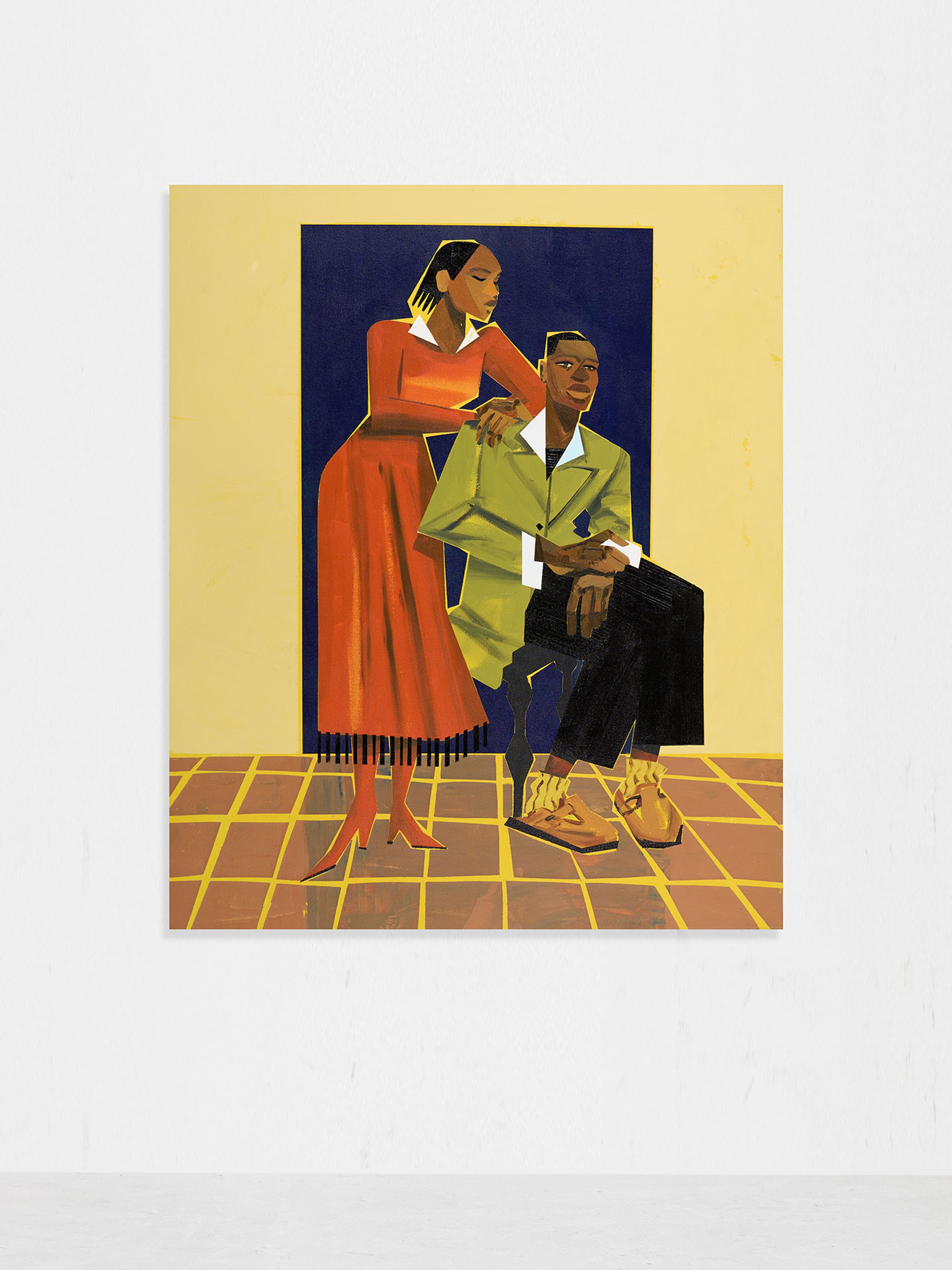 Terence Maluleke - painter and visual artist