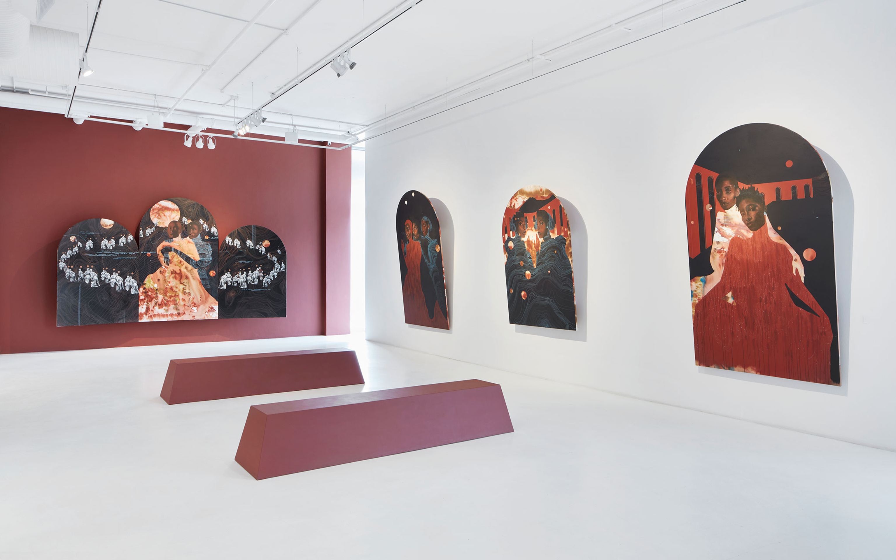 Manyaku Mashilo - mixed-media artist and painter