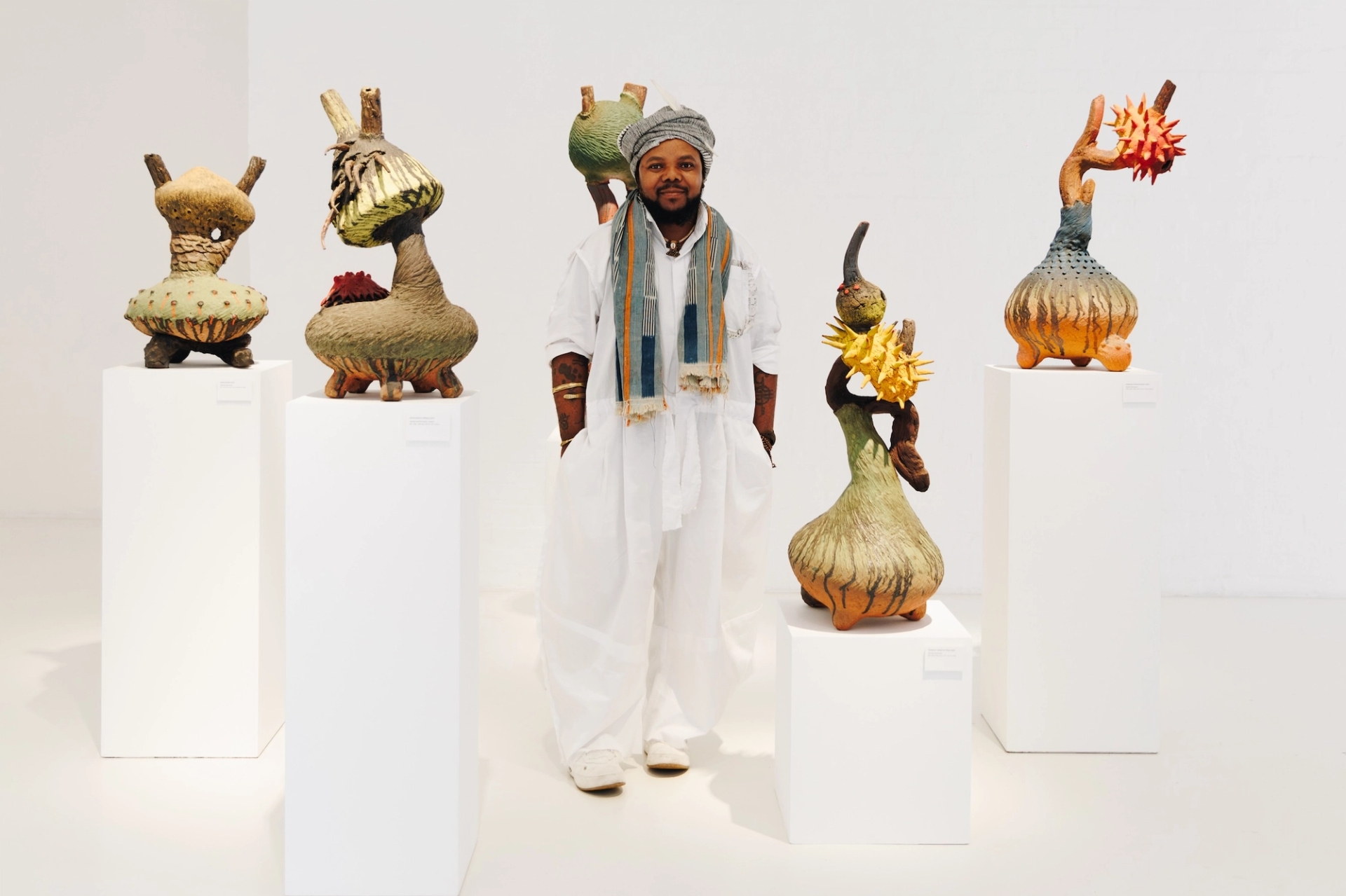 Almas Art Foundation launches monograph and film on Andile Dyalvane