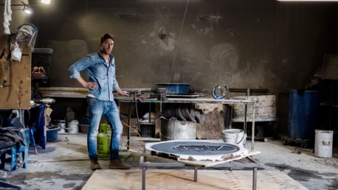 Jesse Ede - sculptor and designer