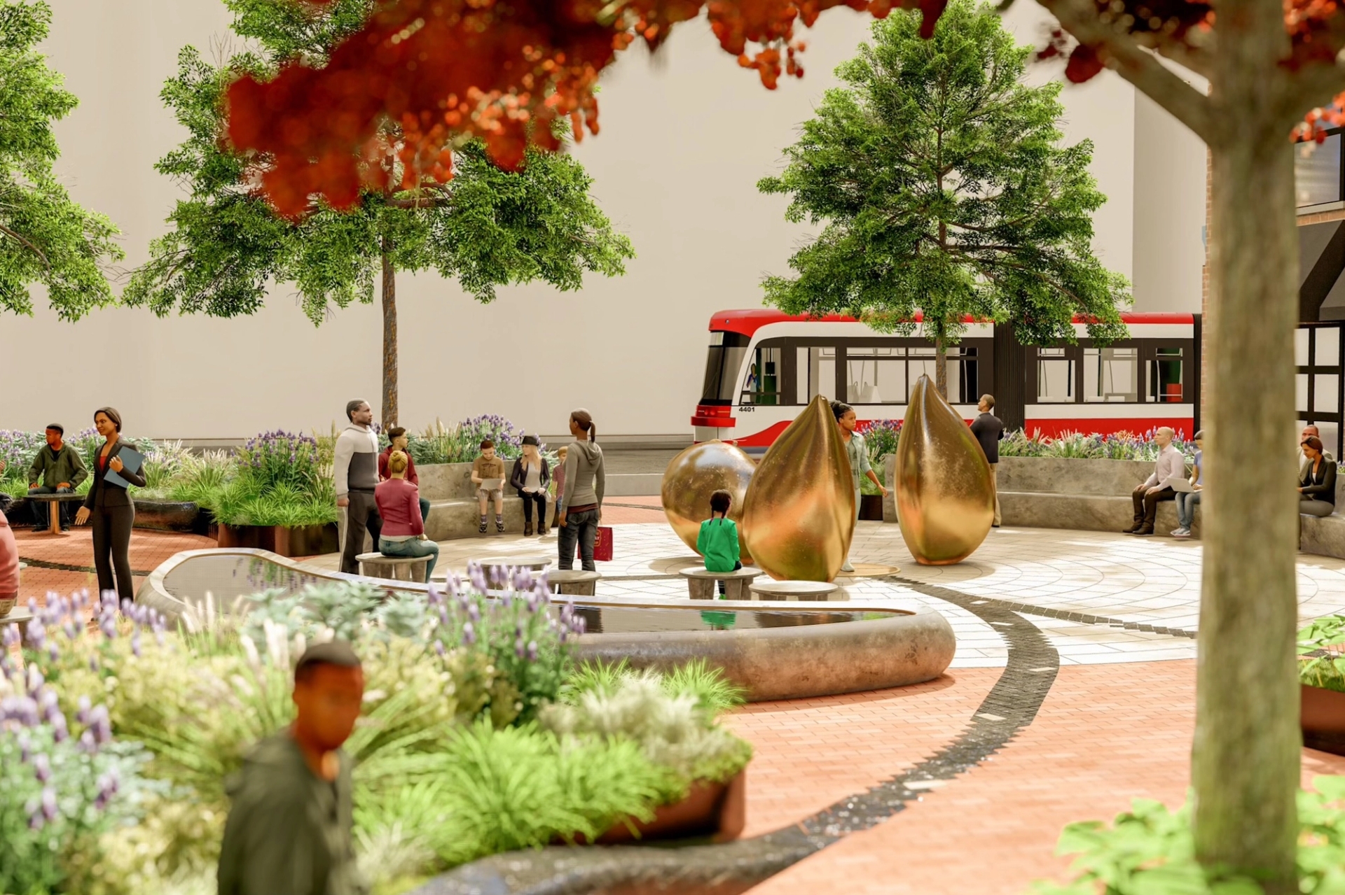 Oluseye unveils design for new Toronto park inspired by the history of ...