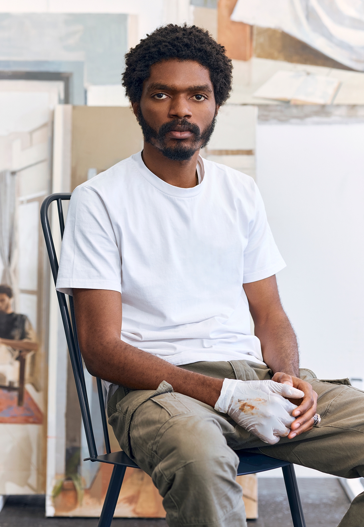 Ayotunde Ojo - painter
