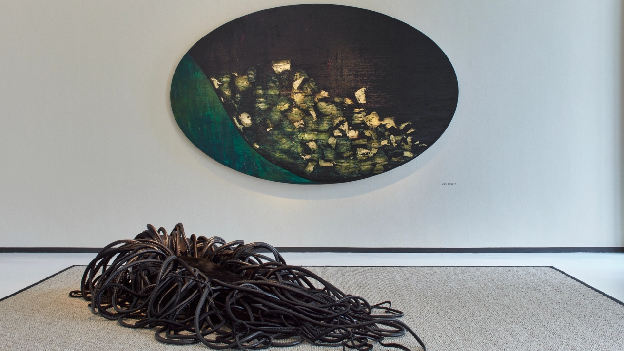 Nandipha Mntambo - contemporary artist and sculptor