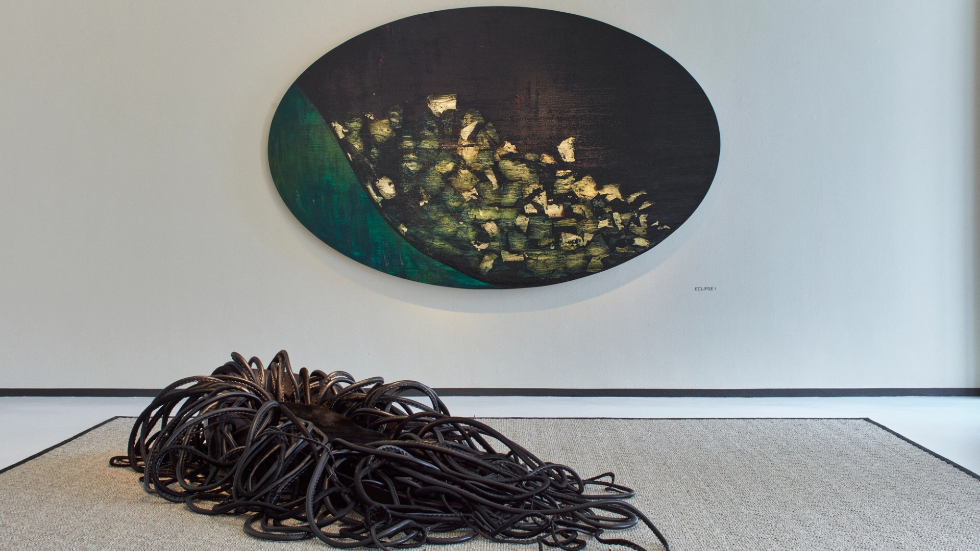 Nandipha Mntambo - contemporary artist and sculptor