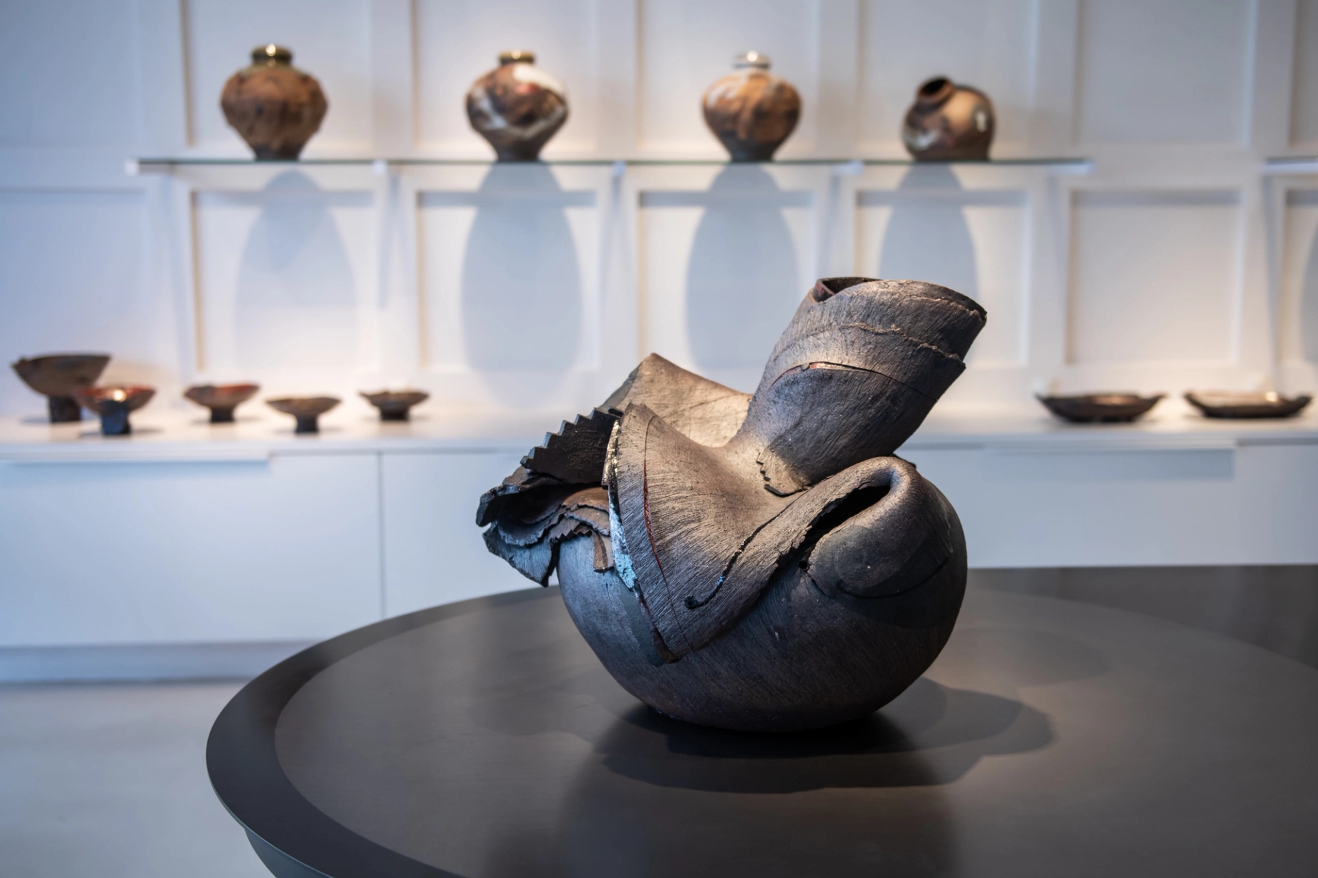 Selected Works From the Leach Pottery Residency