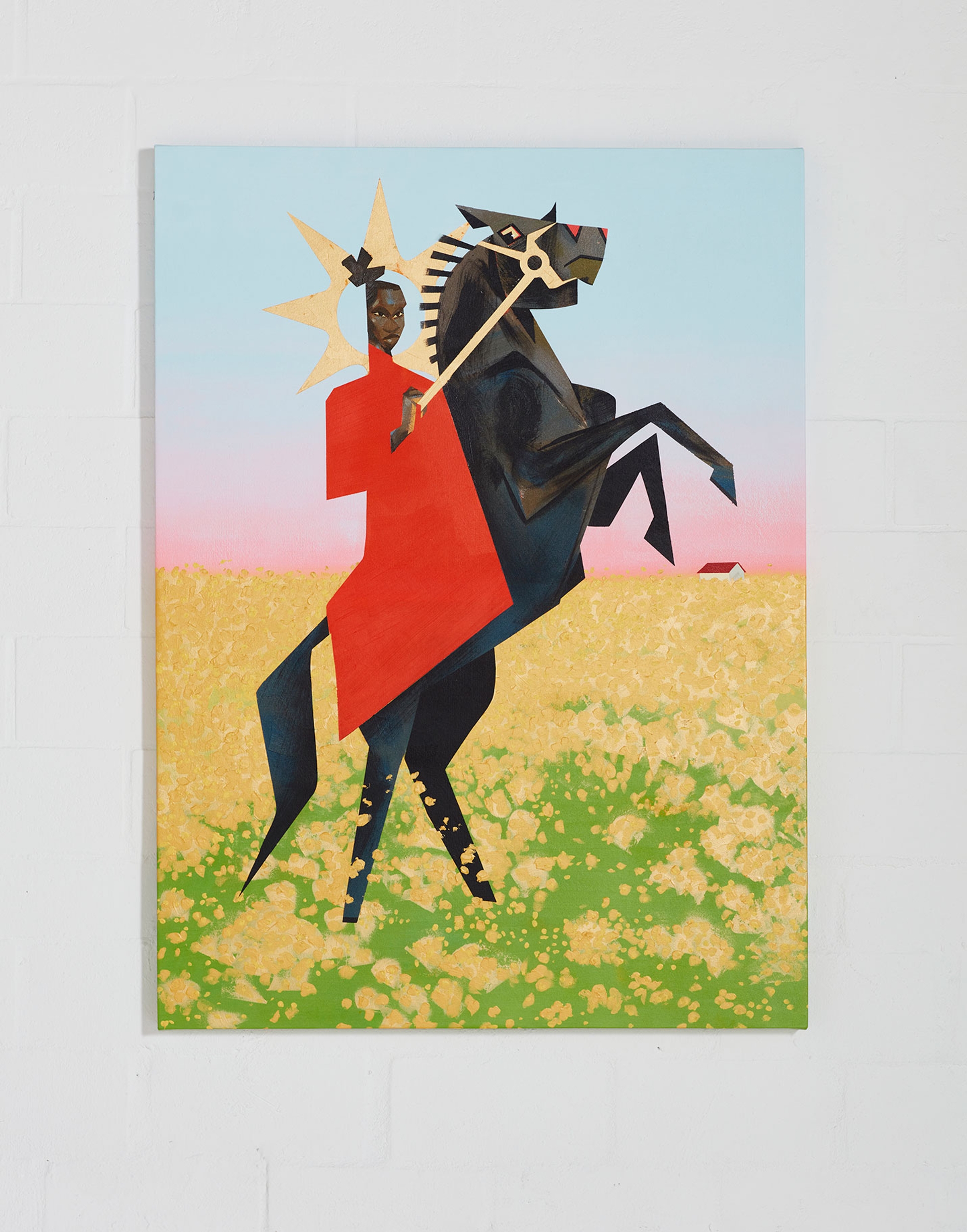 Terence Maluleke - painter and visual artist