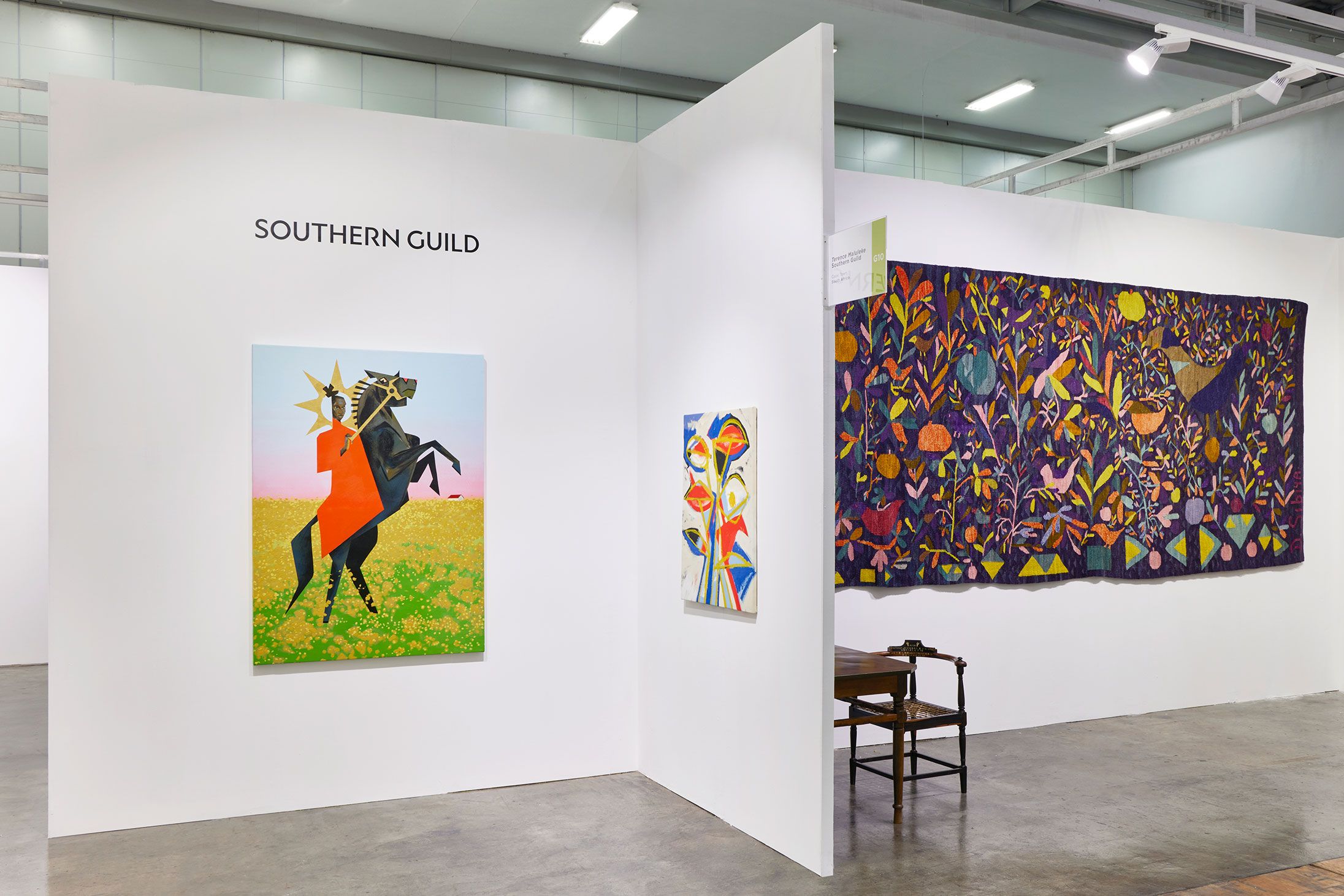 Terence Maluleke debuts at Investec Cape Town Art Fair 2024 as part of ...