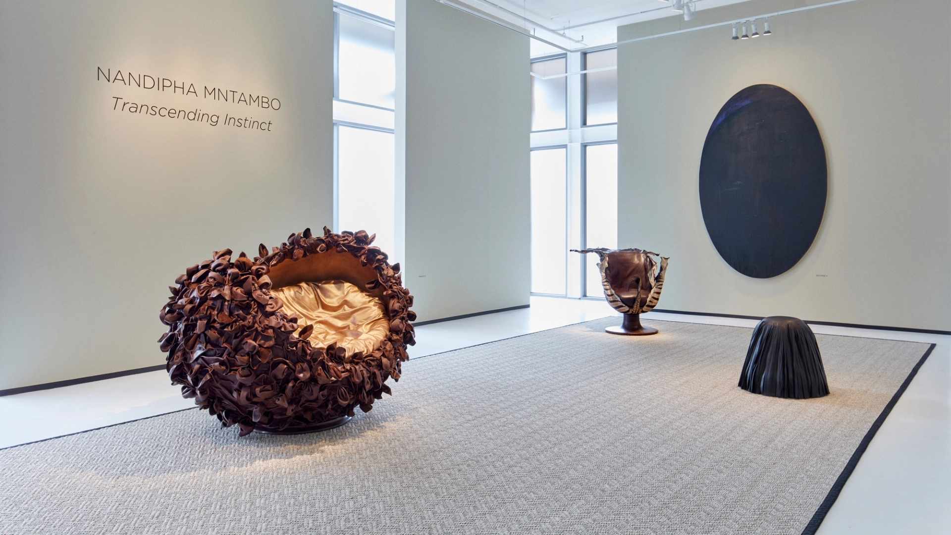 Nandipha Mntambo - contemporary artist and sculptor