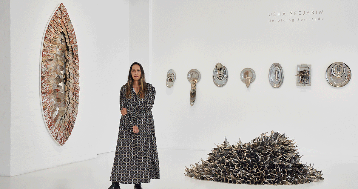 Usha Seejarim - conceptual artist