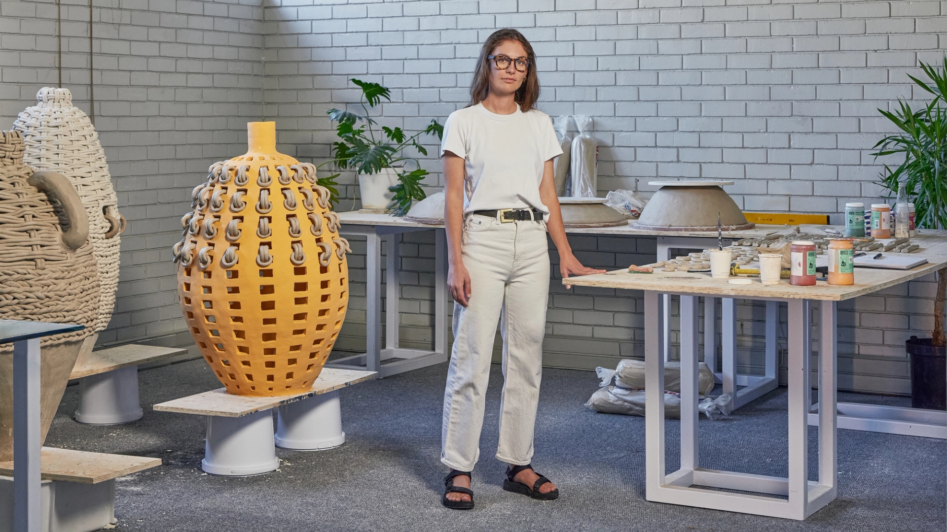 Xanthe Somers - contemporary ceramic artist