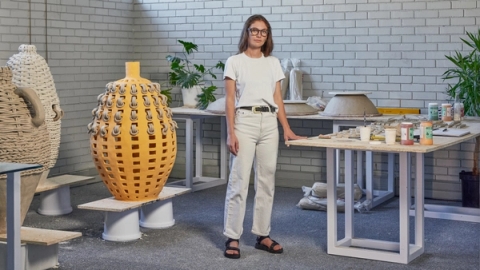 Xanthe Somers - contemporary ceramic artist