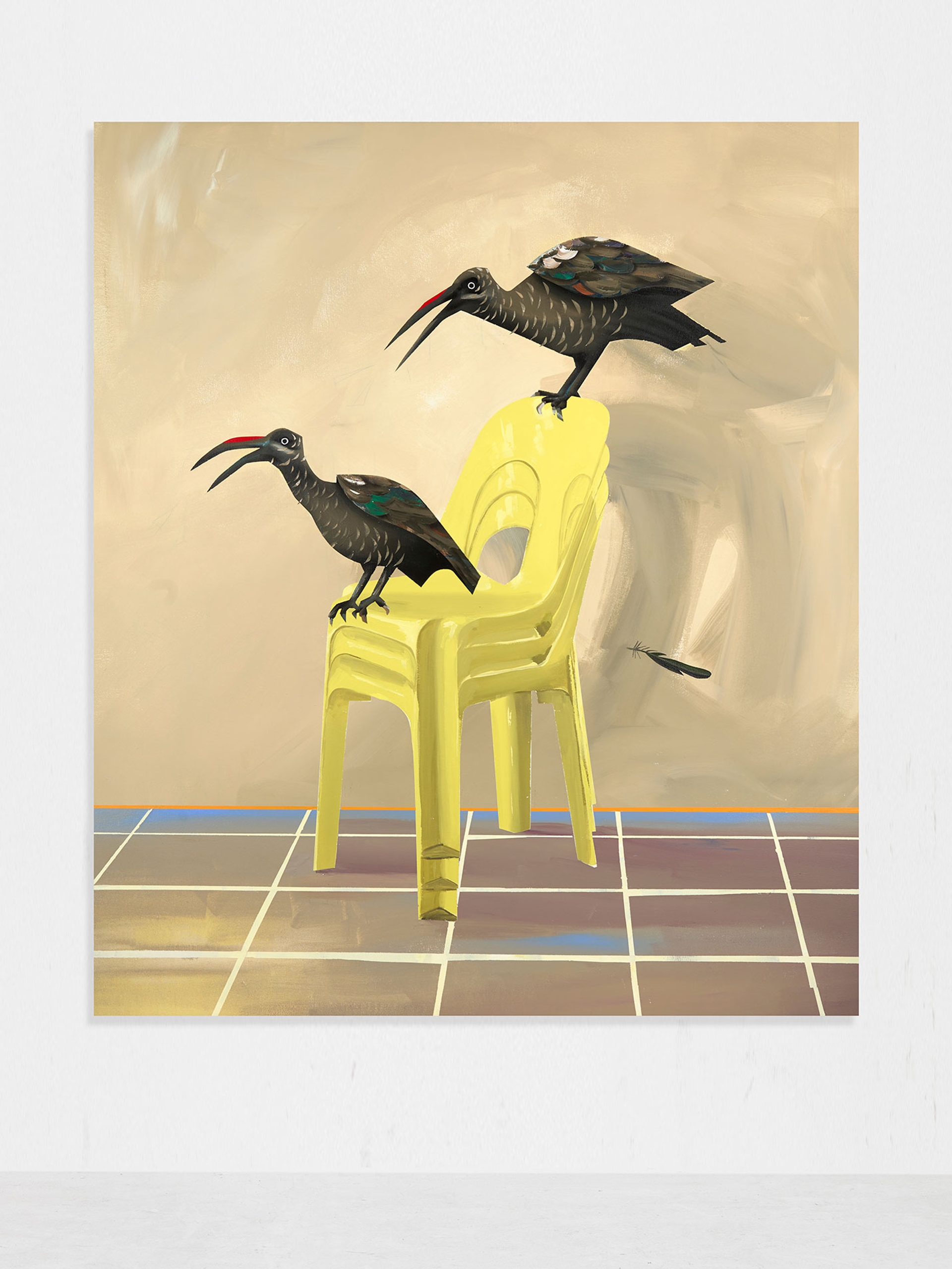 Terence Maluleke - painter and visual artist