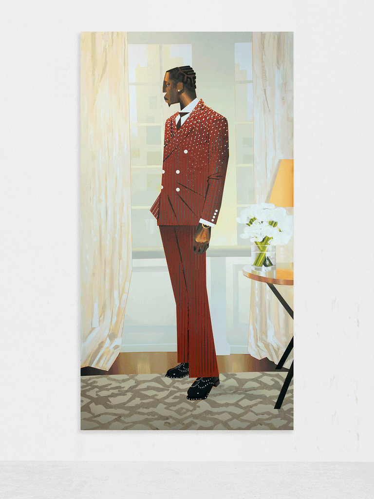 Terence Maluleke - painter and visual artist