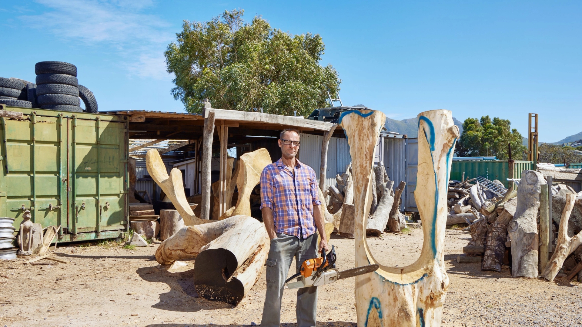 Adam Birch - sculptor