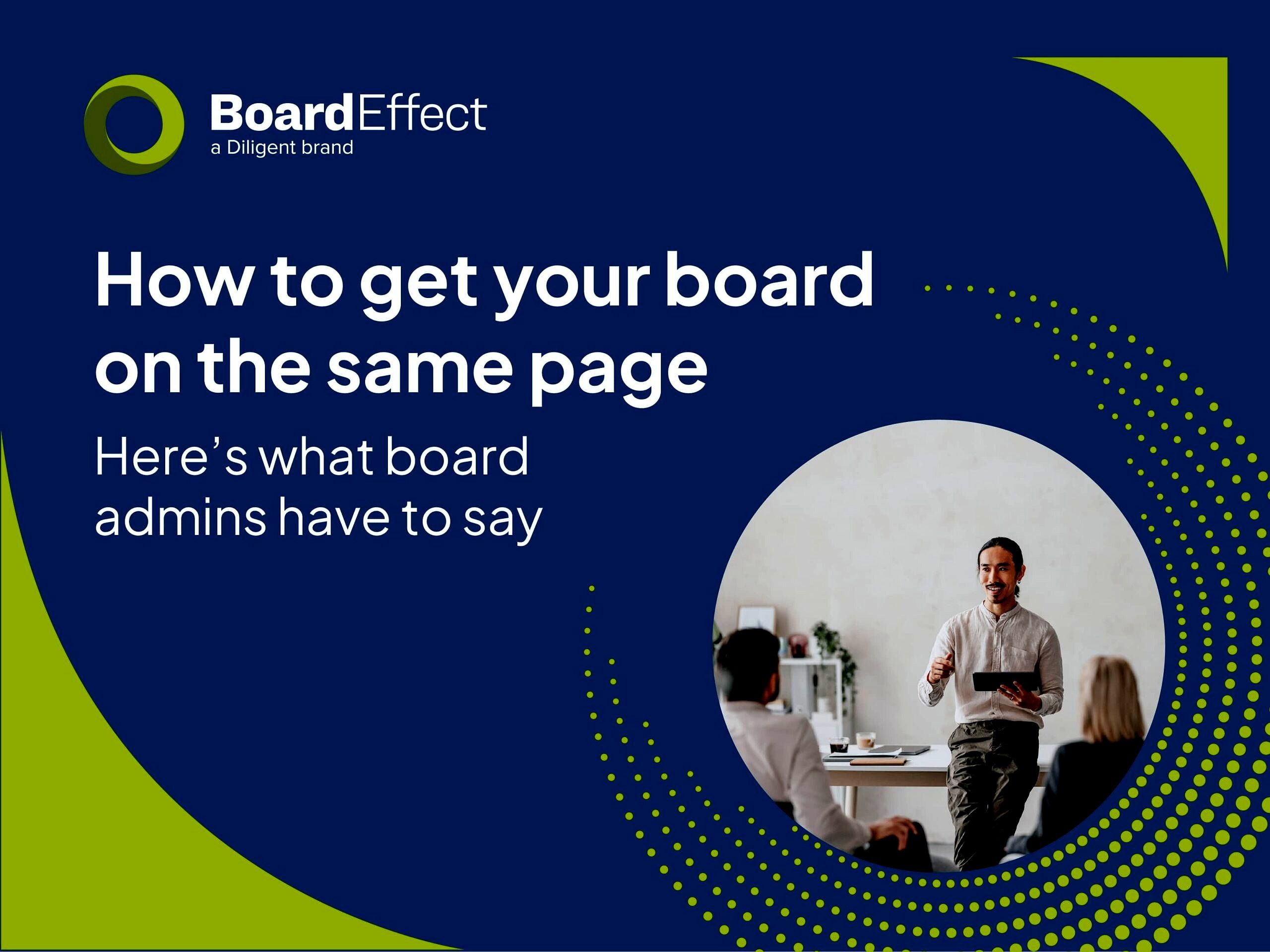 Board alignment in nonprofits: What board administrators need to know ...
