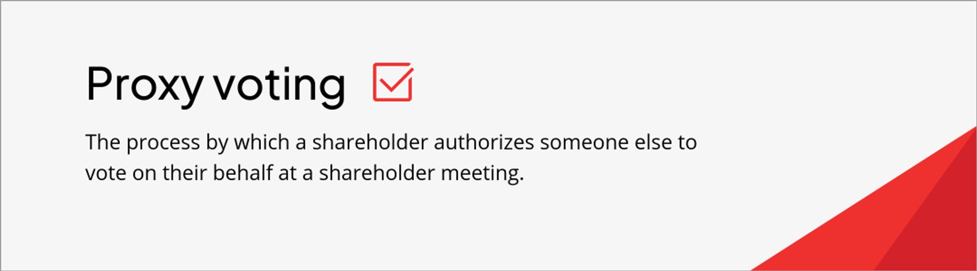 Proxy vote meaning: Complete guide to proxy voting
