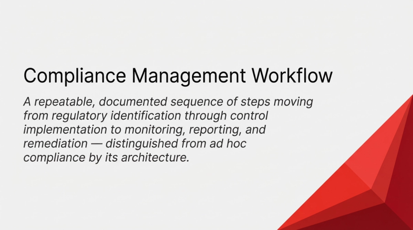 Compliance management workflow: Step-by-step guide