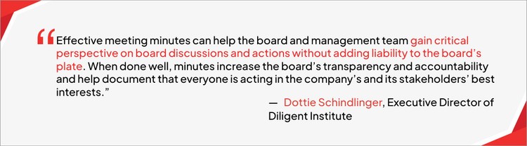How to take effective meeting minutes (with templates)