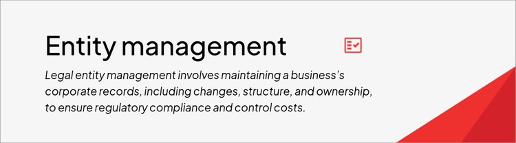 What is entity management, and how can you streamline your organization ...