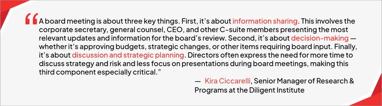 Effective board meetings: 20 key board meeting best practices and ...