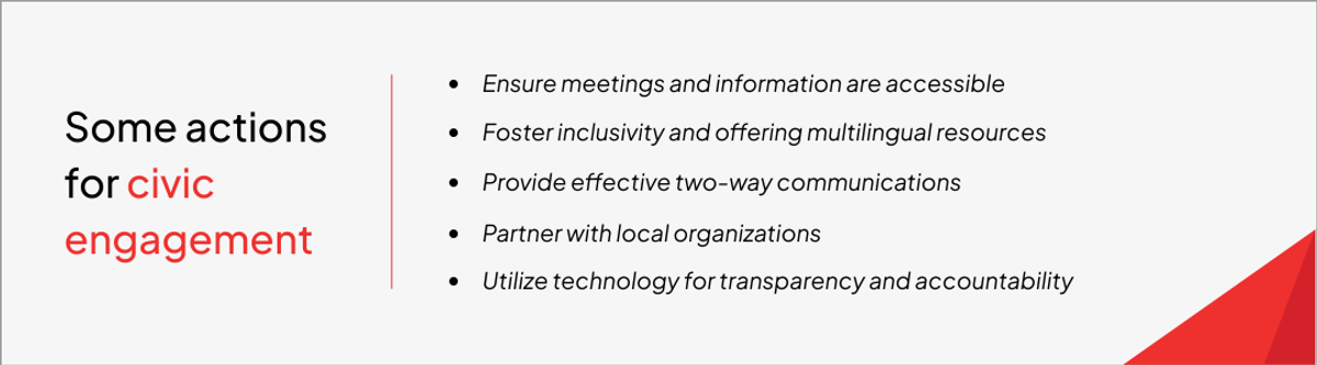 7 strong civic engagement examples for municipalities to follow