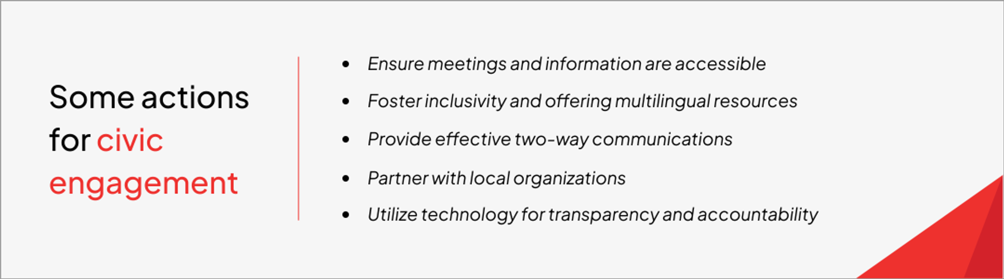 7 strong civic engagement examples for municipalities to follow