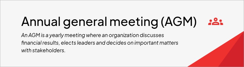 Annual general meeting (AGM): A comprehensive guide with key steps