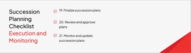 21-step succession planning checklist to smooth your next transition