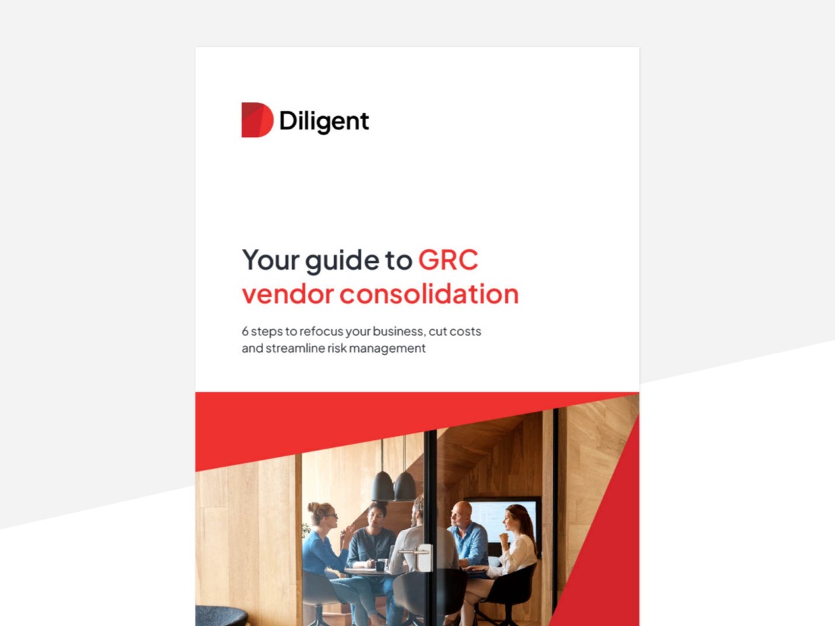 Diligent - Clarify risk. Elevate governance.