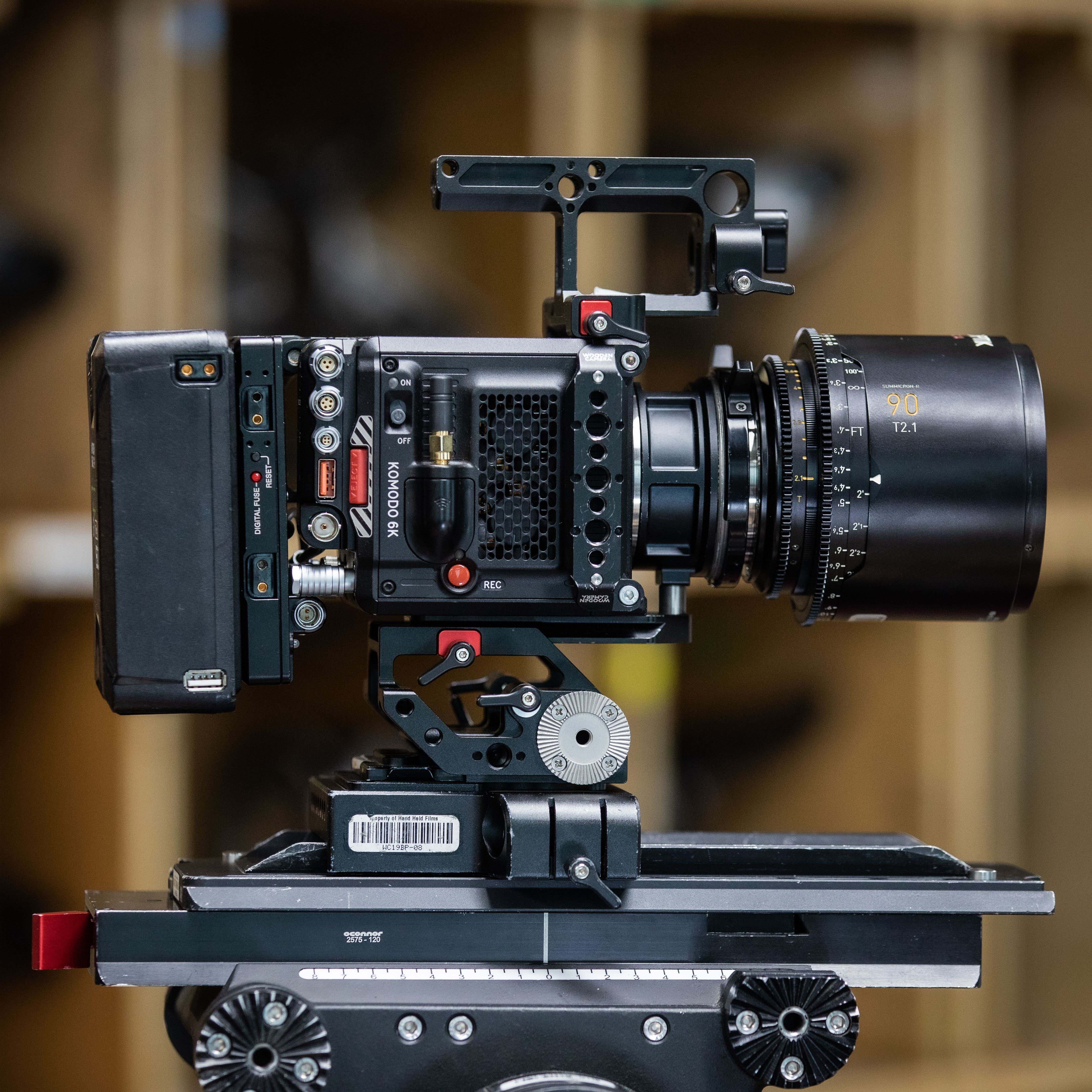 RED Komodo | Hand Held Films