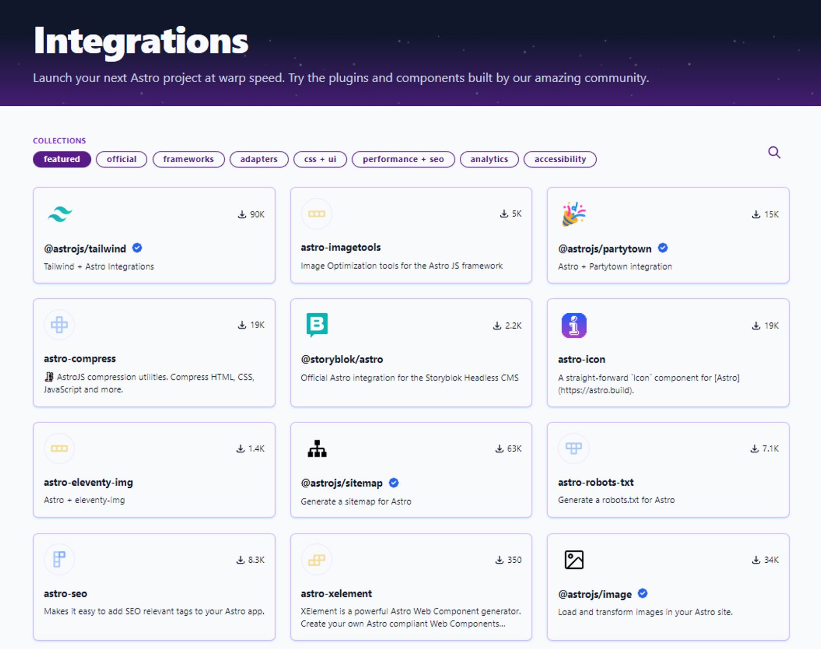 What is Astro: Review and Features - Bejamas