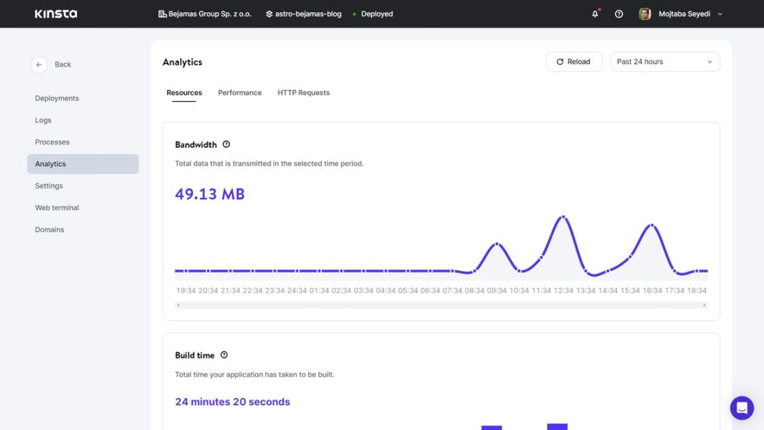 What is Kinsta: A Review of Hosting and Deployment Features - Bejamas