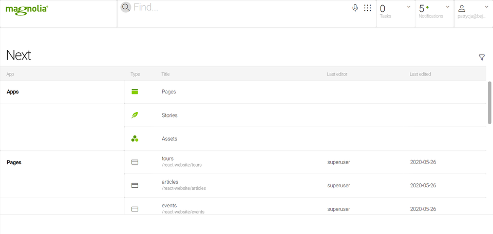 Magnolia Cms Review And Features Bejamas