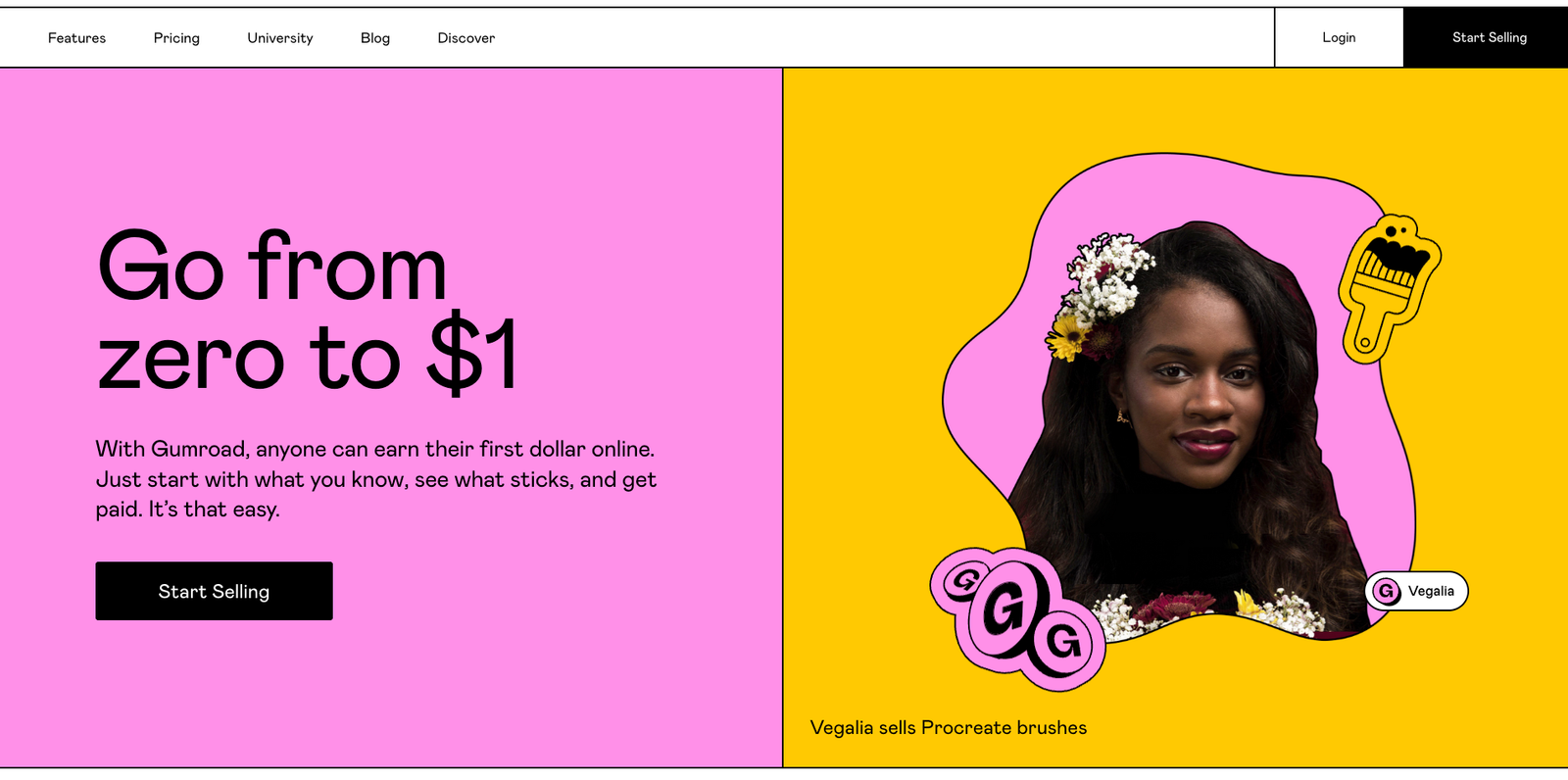Neubrutalism - UI Design Trend That Wins The Web - Bejamas
