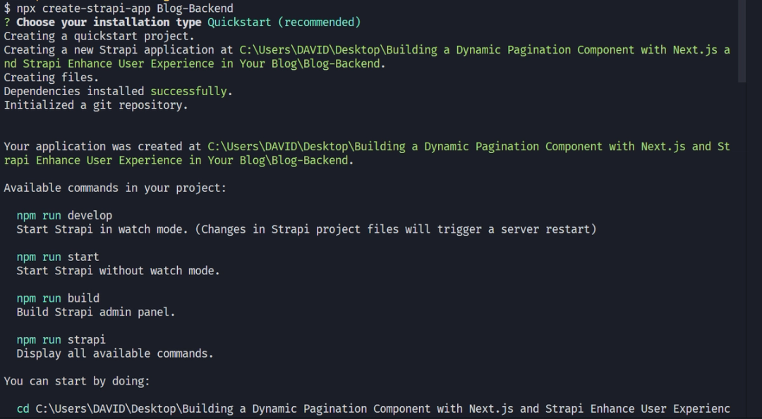 Building a dynamic pagination component with Next.js and Strapi - Bejamas