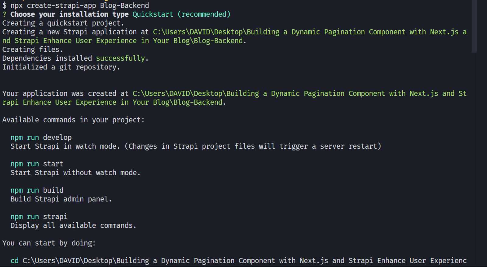 Building a dynamic pagination component with Next.js and Strapi - Bejamas