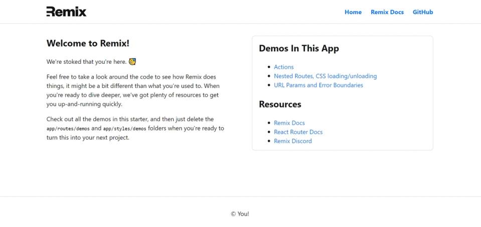 A Beginners Guide to Remix Framework - Bejamas