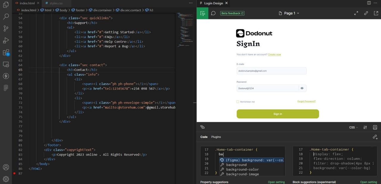Boosting Design Efficiency. How Figma for VS Code Integration ...