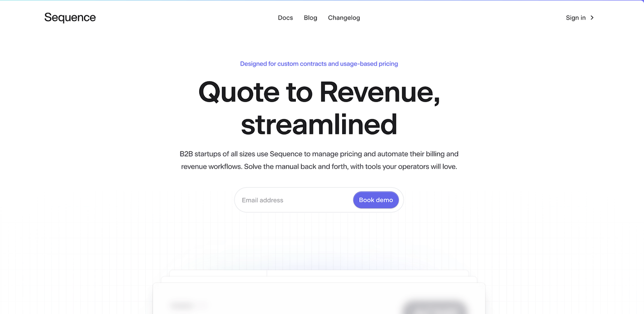 Minimalist Color Palette and Typography in Web Design - Bejamas