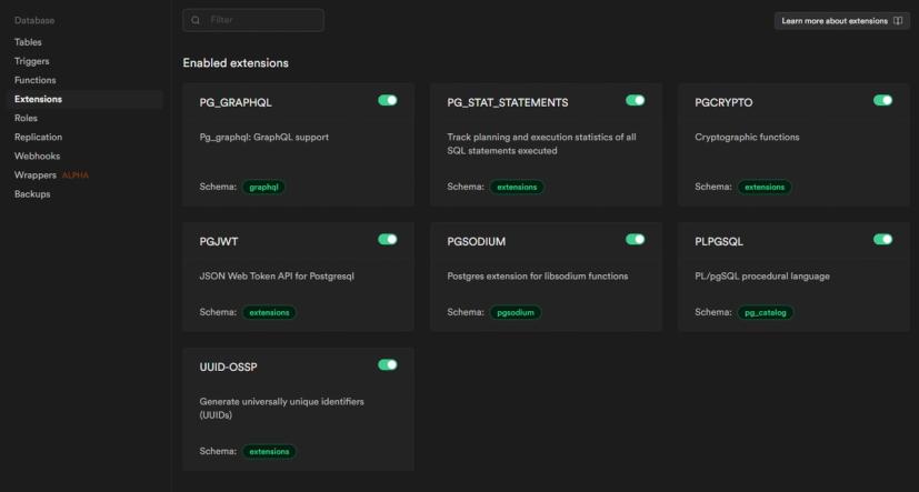 What is Supabase: A Review of Serverless Database Features - Bejamas