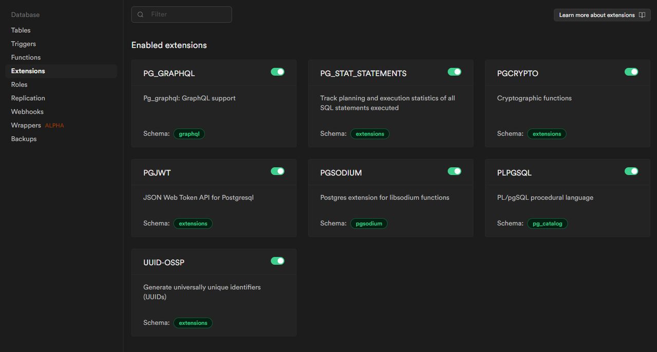 What is Supabase: A Review of Serverless Database Features - Bejamas