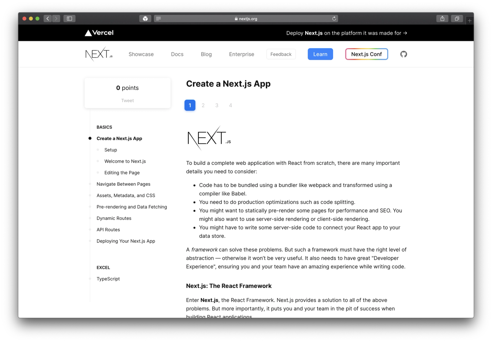 What is Next.js: Review and Features - Bejamas