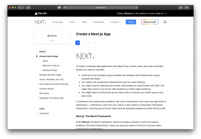 What is Next.js: Review and Features - Bejamas
