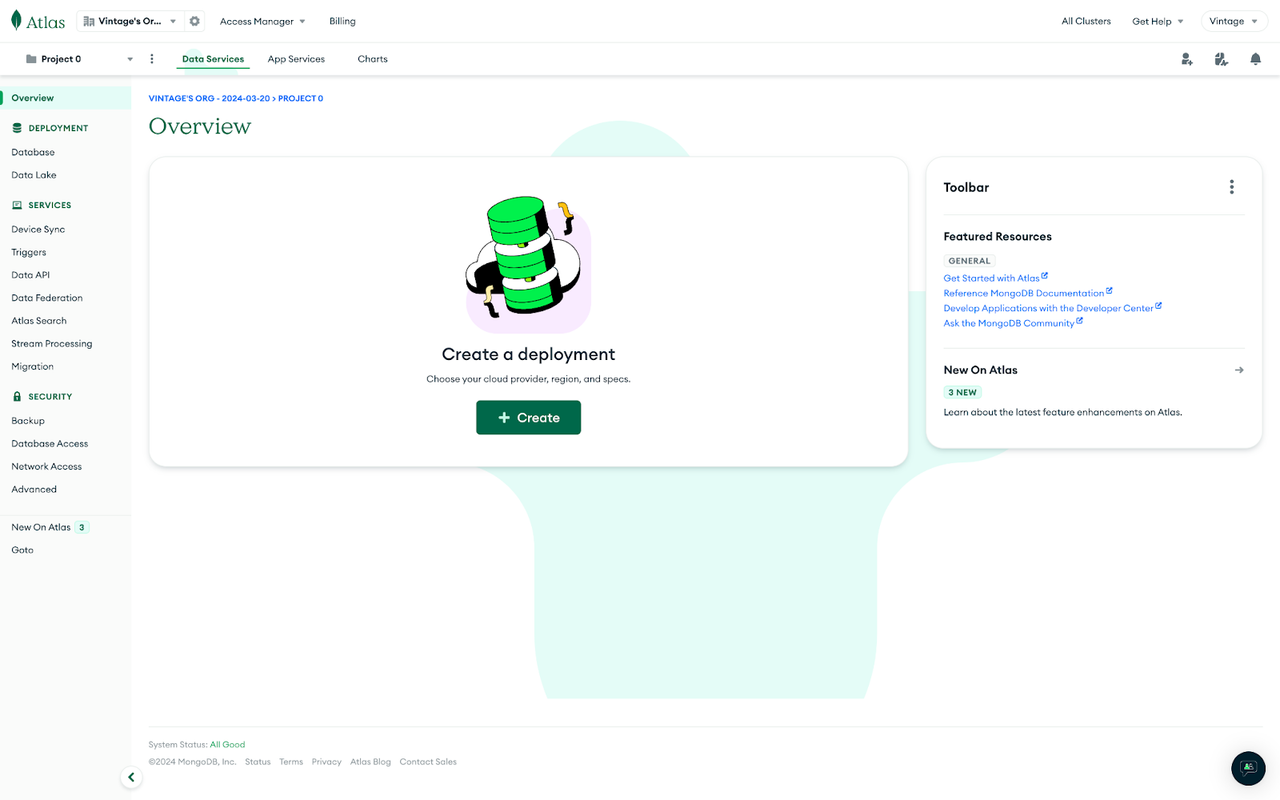 What is MongoDB Atlas: A Review of Serverless Database Features - Bejamas