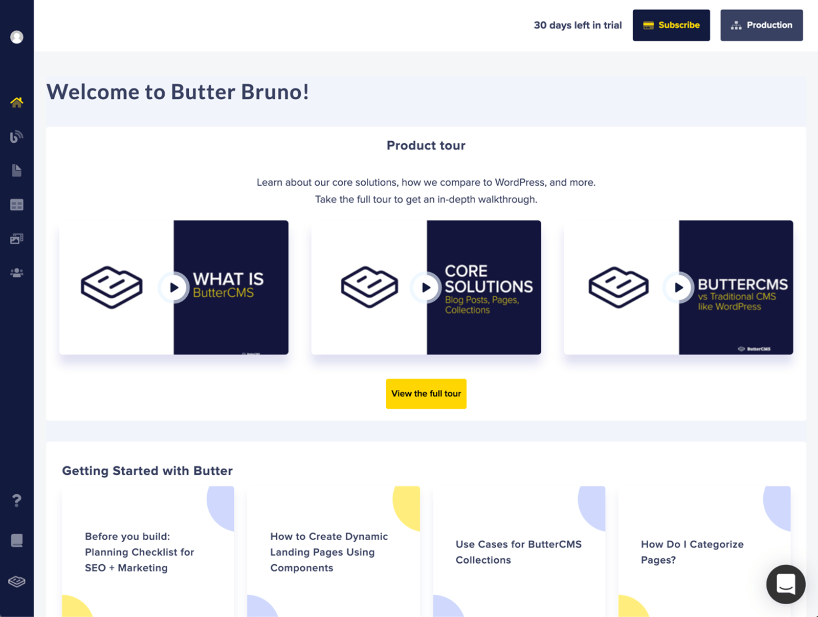 Butter CMS Review and Features - Bejamas