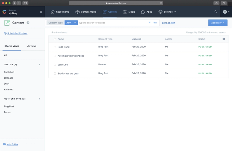 What is Contentful? A Complete Review of the Enterprise Headless CMS ...