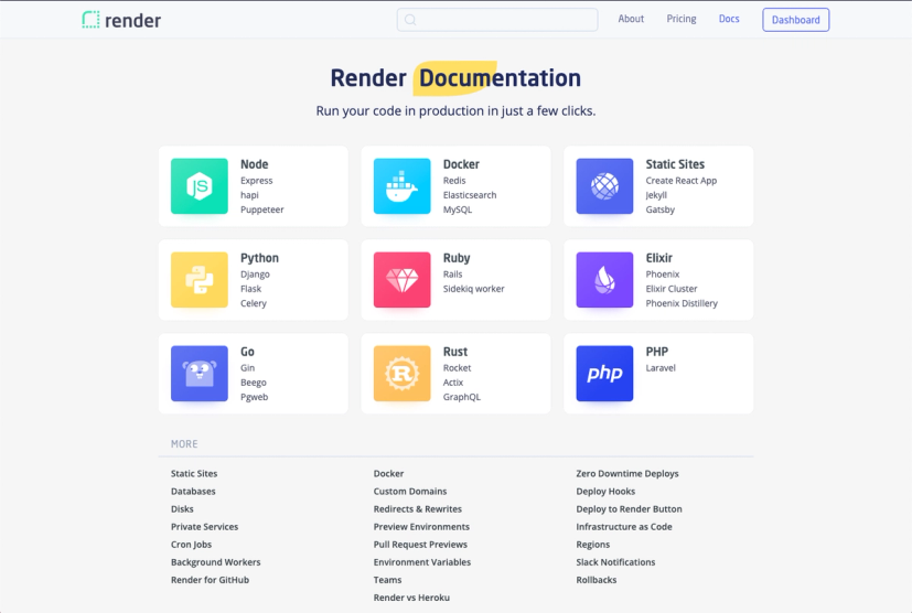 What is Render: A Review of Hosting and Deployment Features - Bejamas