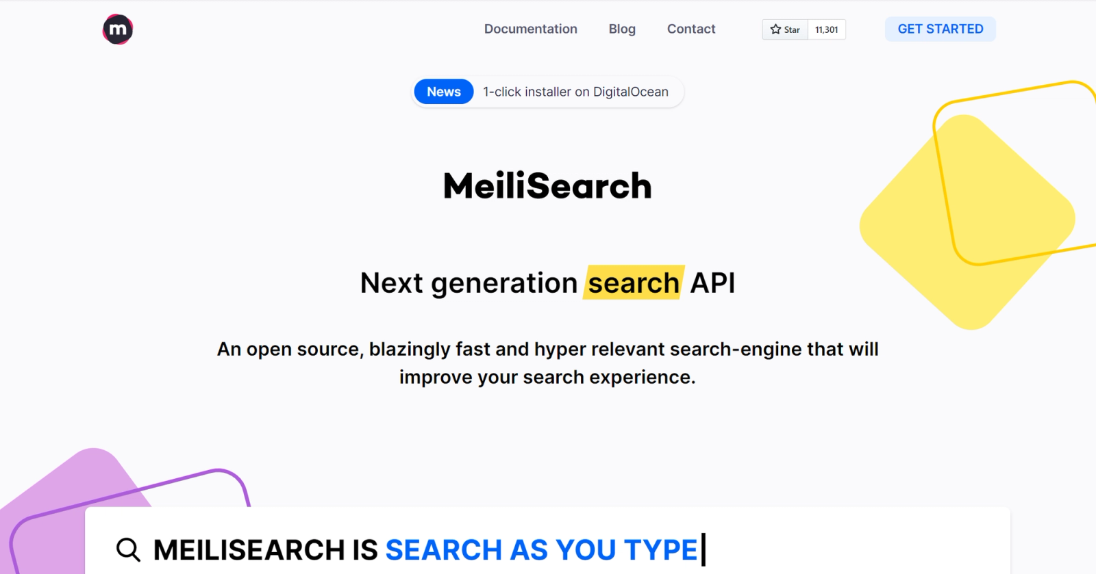 Search in the Jamstack World - Bejamas